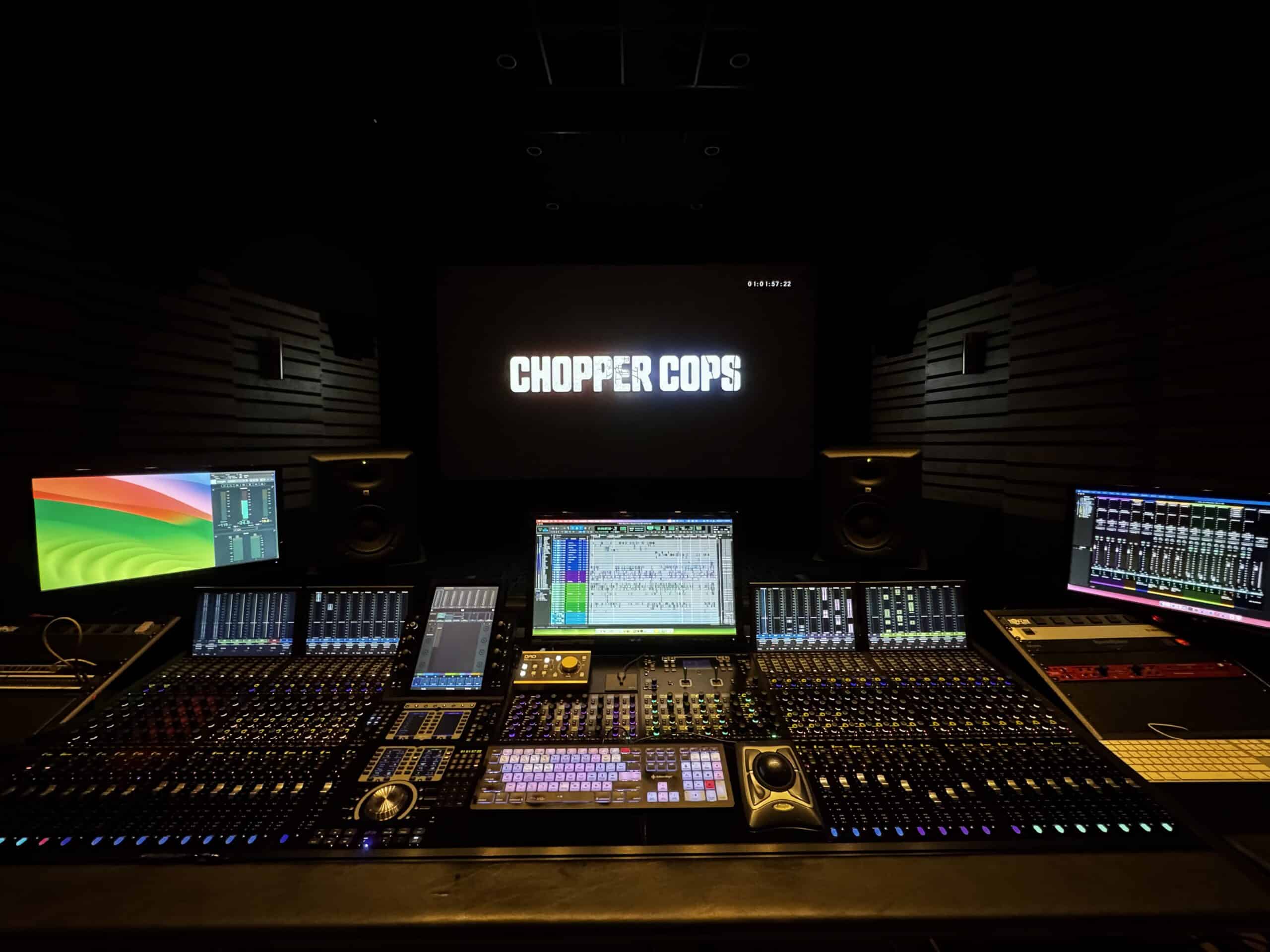 chopper cops stage - Dallas Audio Post